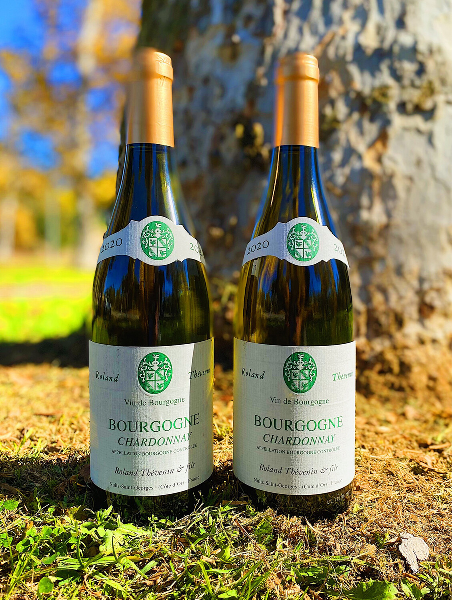 Roland Thevenin Bourgogne Blanc Chardonnay – West Altadena Wine