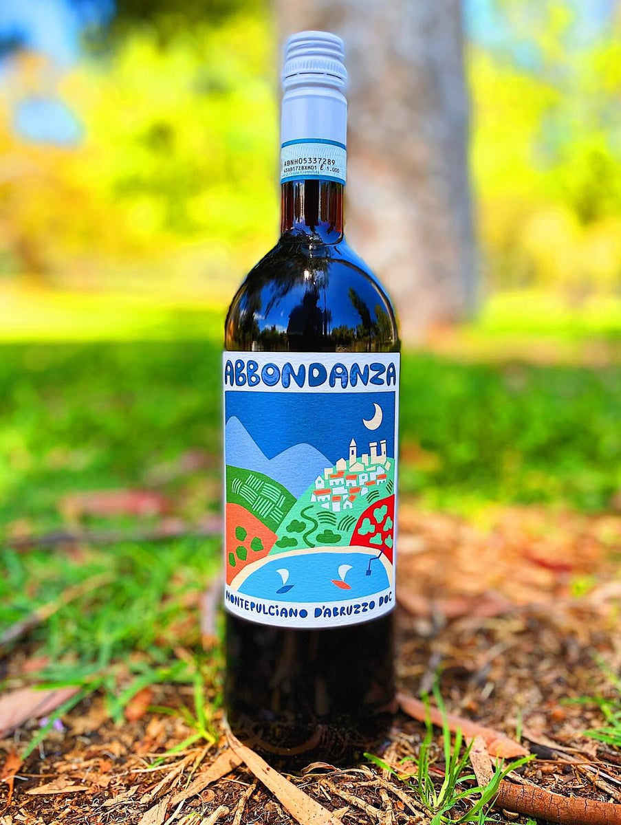 Abbondanza Montepulciano d'Abruzzo (1L) – West Altadena Wine
